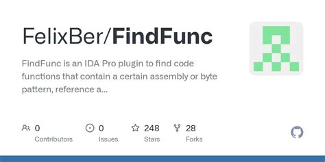 Findfunc An Ida Plugin For Advanced Function Matching By Assembly