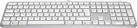 Logitech Mxks Ws Wireless Keyboard Logi Bolt Bluetooth Mx Keys S White At Reichelt Elektronik
