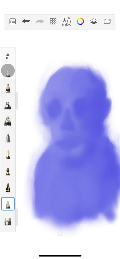 Got The Sketchbook App For When I Have A Creative Itch Away From Home