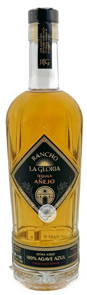 Rancho La Gloria Tequila Blanco Old Town Tequila