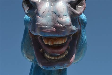 The Infamous Colorado Sculpture Known As Blucifer Turns 17