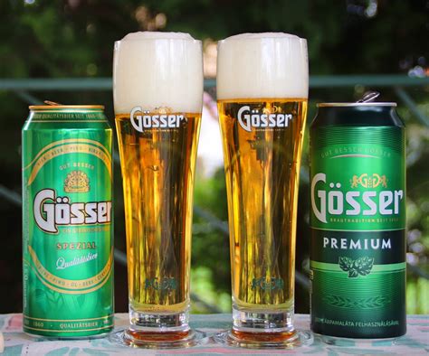 Magyar Gösser Már Nem Spezial Hanem Premium Sörbúvár
