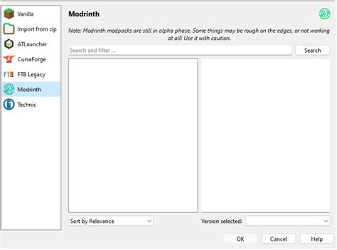modrinth api and prism launcher news api not working · issue 1247