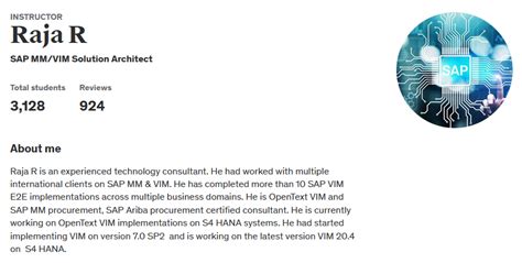 Review Udemys Sap Vendor Invoice Management Vim By Opentext Course