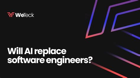 will ai replace software engineers