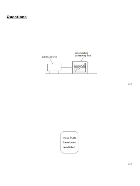 Igcse 91 Radioactivity Qp Pdf Radioactive Tracer Stars