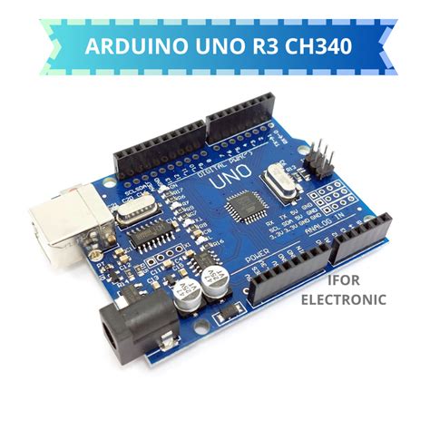 Arduino Uno R CH G Atmega Pb Compatible Board Shopee Philippines