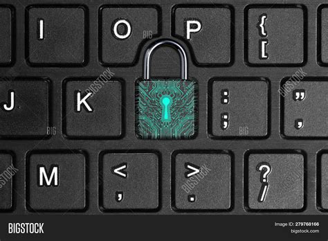 Keyboard Closed Lock Image Photo Free Trial Bigstock