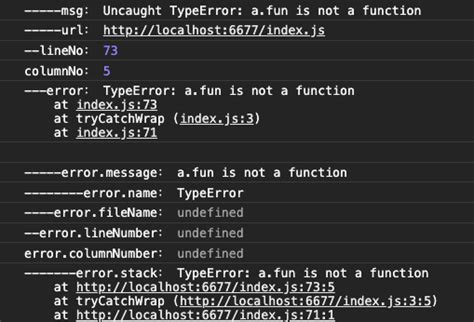 前端异常示例 XXHolic 的博客 CSDN博客