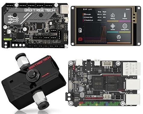 Bigtreetech Skr Mini E3 V3 0 Btt Pi V1 2 Tft35 Spi V2 1 Sfs V2 0 Kit For Fdm 3d Printer