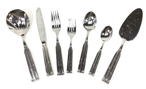 Lot 40 Towle Stainless Steel Flatware