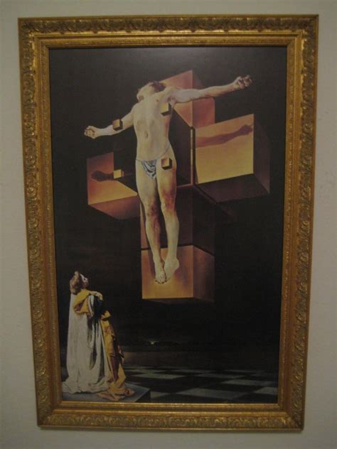 Salvador Dali Jesus Hypercube