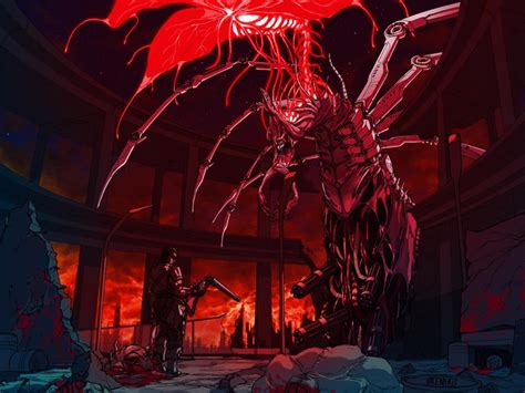 Doom Demon Redesign Spider Mastermind Art By U Valentrisrrock R Imaginarydemons