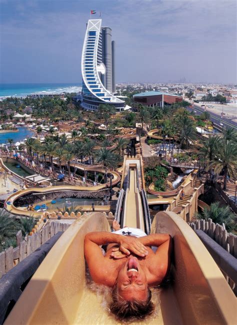 Enjoy These Unbelievably High Water Slides At The Wild Wadi Waterpark