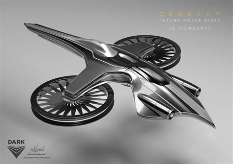Futuristic Hover Bikes Conceptual Project On Behance