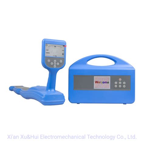 Xhgx507b Digital Underground Cable Pipeline Locator Multi Function Cable Route Tracer For Cable