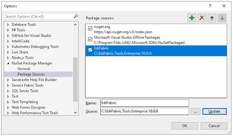 How To Install Edi Tools For Net Edifabric Docs How To Install Edi Tools For Net Edifabric Docs