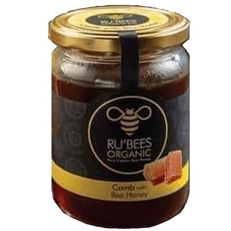 Comb With Bee Honey Rubees Ceylon