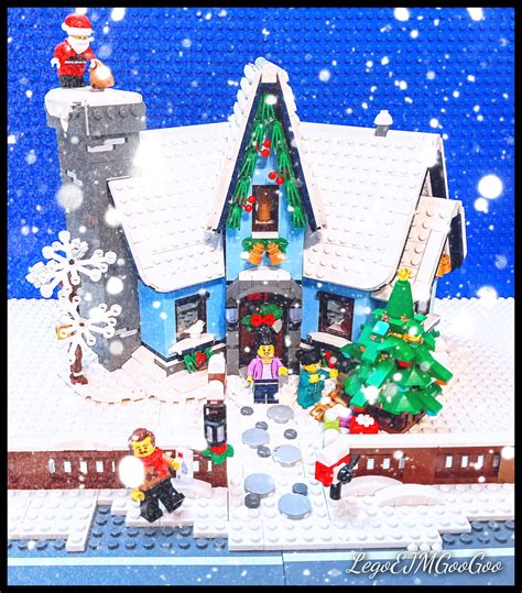Lego Christmas House By Legoejmbuilder On Deviantart