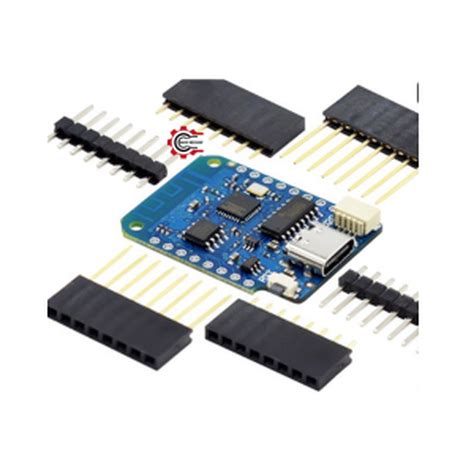 WeMos d mini NodeMCU wemos d mini WIFI ESP type c nodemcu พรอม Pin Header หวตอ usb type