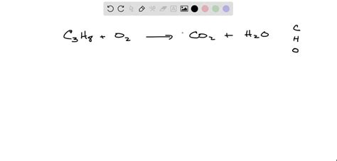 Solved Balance The Following Reaction A Coefficient Of 1 Is