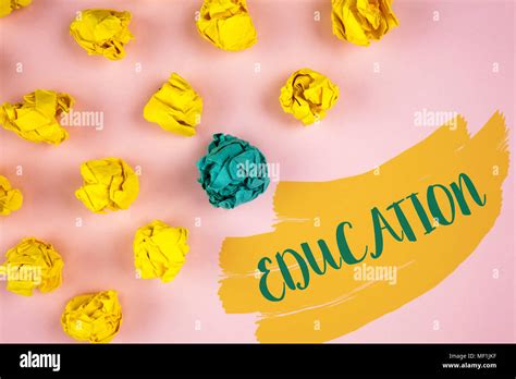 Handwriting Text Writing Education Concept Meaning Teaching Of