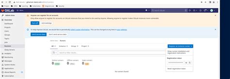 How To Install And Register A Gitlab Runner On Ubuntu Os Middleware