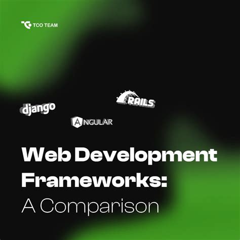 Tco Tcoteam Development Tech It Webdevelopment Django Rails