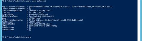 How To Rollback Ad Ds Forest Function Levels Using Powershell Interface Technical Training