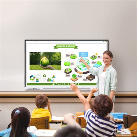 Nework Newboard E Series 4k Smart Board Interactive Classroom Display