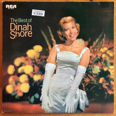 Dinah Shore The Best Of Dinah Shore Suffragette Records