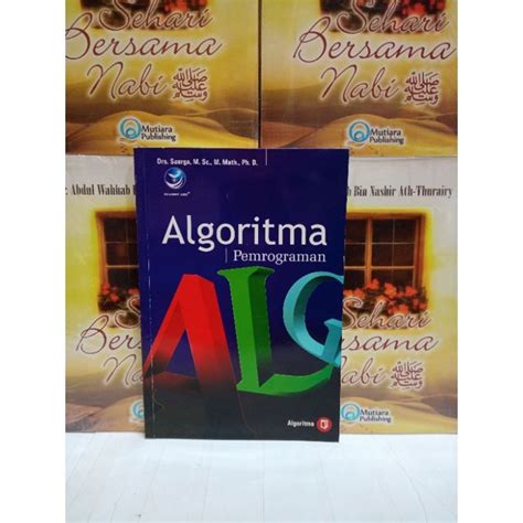 Jual BUKU ORIGINAL ALGORITMA PEMROGRAMAN Shopee Indonesia