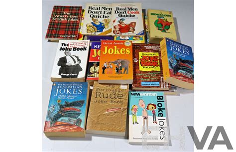 Collection Of Joke Books Humour Lot 1630801 Ehva