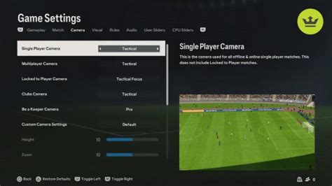 The Best FC Settings To Enhance Your Gameplay