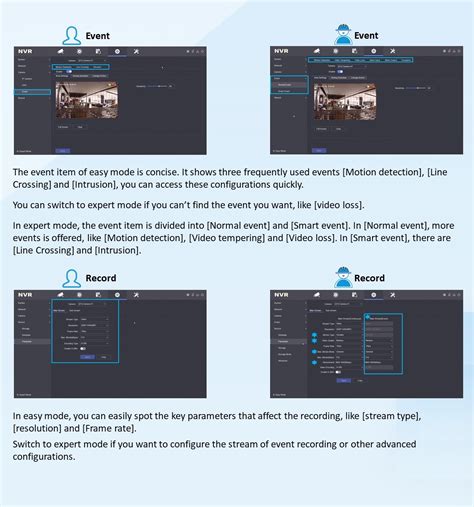 eui interface guide configuration