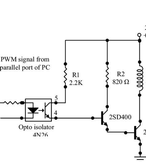 Field Controller Circuit For The Dc Motor Download Scientific Diagram
