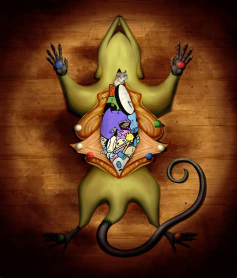 Delightful Vivisection Vivid Dissection R 12ozmouse