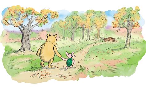 Classic Winnie The Pooh Illustrations
