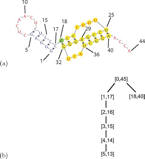 Table 1 From Parsing Nucleic Acid Pseudoknotted Secondary Structure Algorithm And Applications