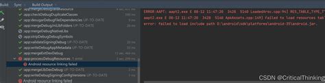 旧版本Android Studio爬坑记录 failed to load include path CSDN博客