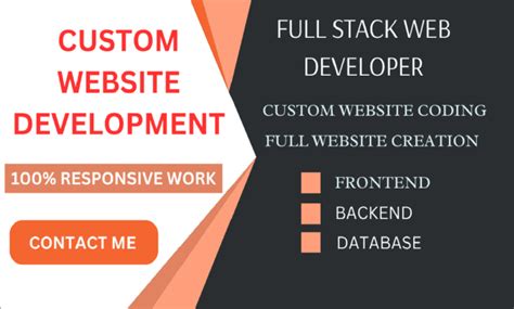 Be Your Full Stack Web Developer In Php Laravel Html Css By Mohsin