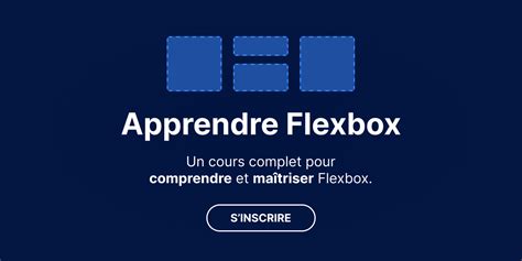 swebdev apprendre flexbox