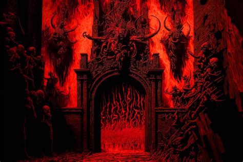 Artstation Gate To Hell
