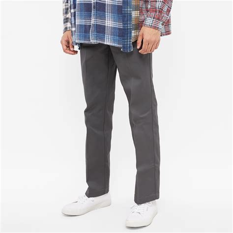 Dickies 873 Slim Straight Work Pant Charcoal Grey End Hk