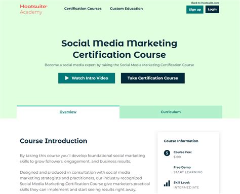 8 Best Free And Paid Social Media Marketing Smm Training Certification Courses Firstcom Academy