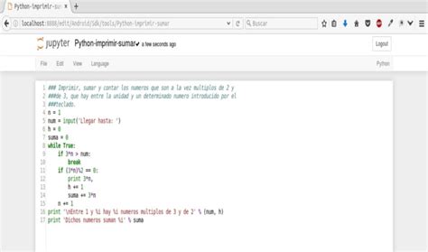 Jupyter Notebook Ejecuta Y Documenta Tus Códigos En El Navegador