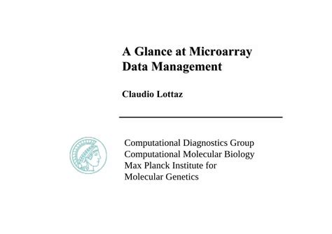 PDF Compdiag Molgen Mpg Decompdiag Molgen Mpg De Docs Compdiag Gm20020429 Pdf Initialisation