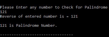Palindrome Program In C Palindrome String Program In C