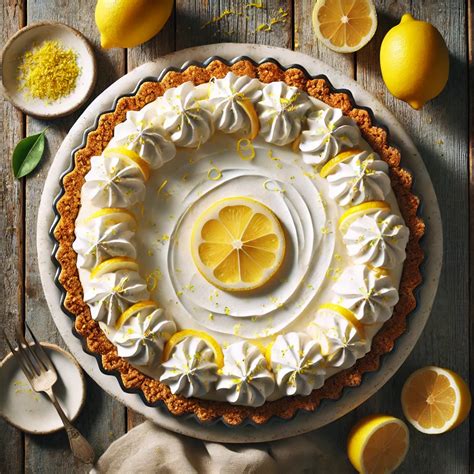 Quick Lemon Icebox Pie Quick Cheap Eats Quick Lemon Icebox Pie Quick Cheap Eats
