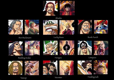 One Piece Shanks Crew Shanks Anime One Piece Pirates Hd Phone